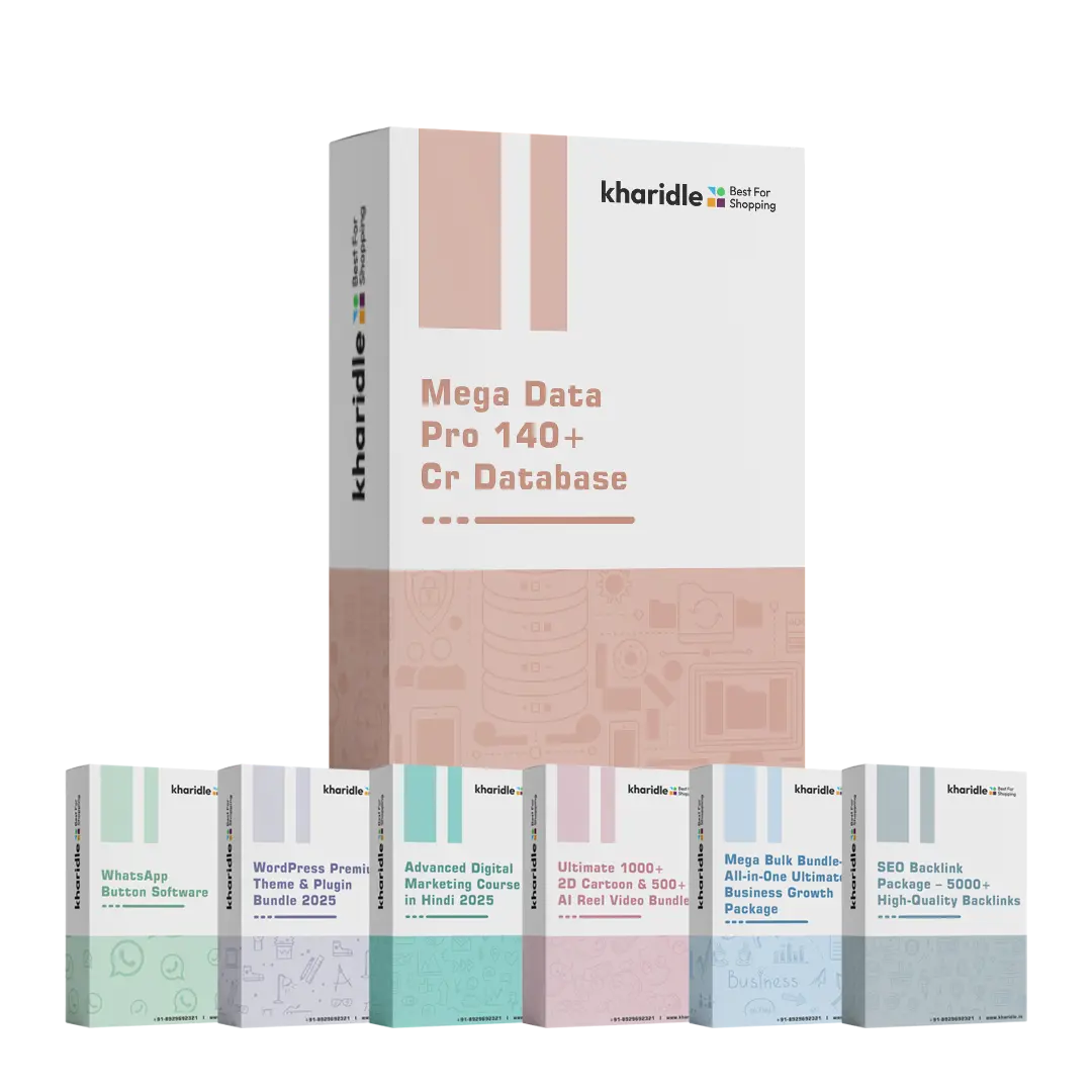 Mega Bulk Bundle – All-in-One Ultimate Business Growth Package - kharidle