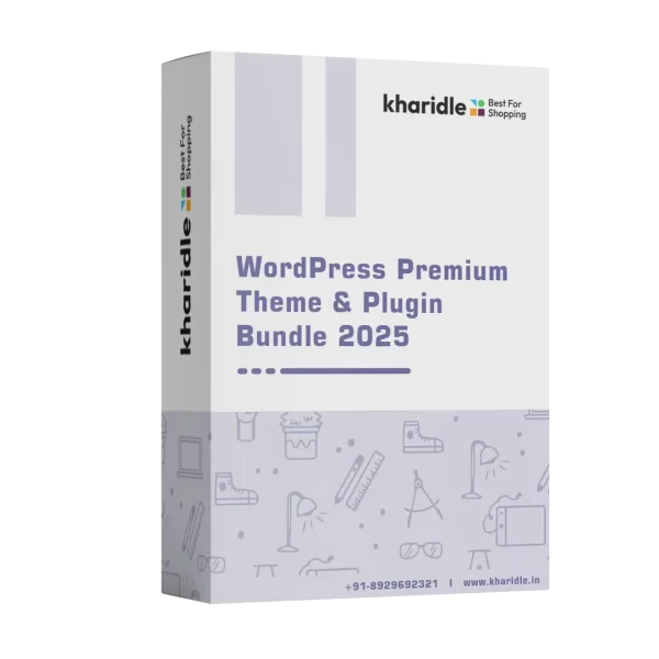WordPress Premium Theme & Plugin Bundle 2025 - kharidle