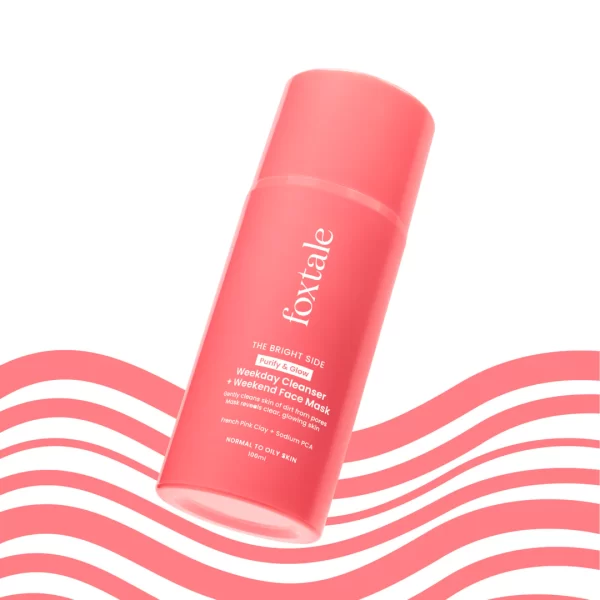 Purify & Glow Cleanser + Mask - kharidle